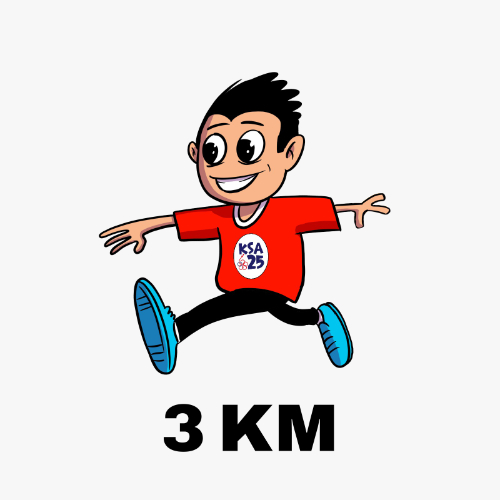 Men's Team Relay 3km Race - Karnival Sukan ANSARA 2025